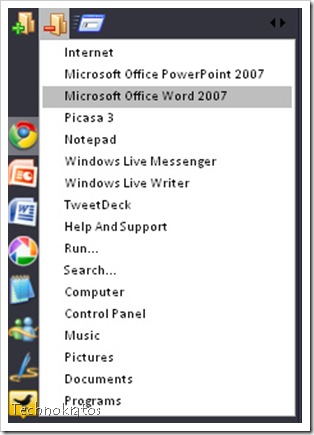 Technokratos: Vista Start Menu - Review