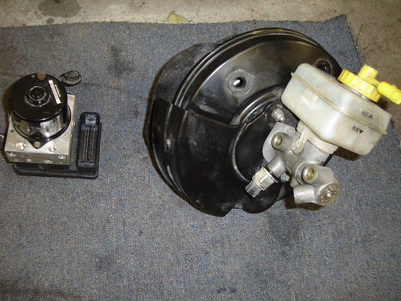 FS: Brake booster, Master cylinder and ABS module/pump | VW Vortex ...