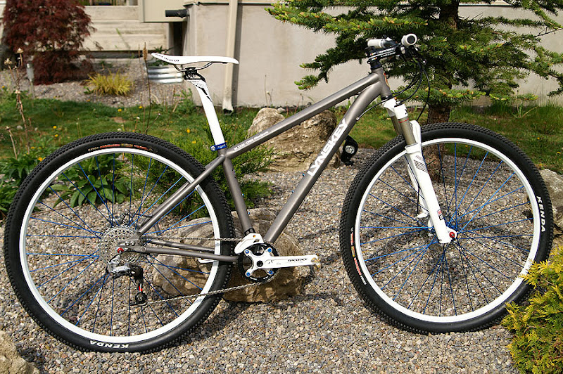 Lynskey Ridgeline 29er 1X10 Build | Page 2 | Mountain Bike Reviews Forum