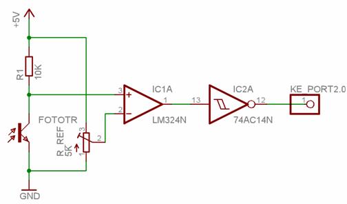 Lectura de fototransistor con Arduino - Español - Arduino Forum