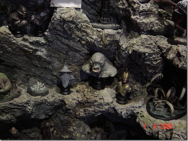 Zerg's gaming rumble: Lord Of The Rings and Weta cave tour