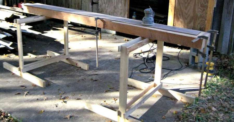 temporary work/storage solution | LumberJocks Woodworking Forum