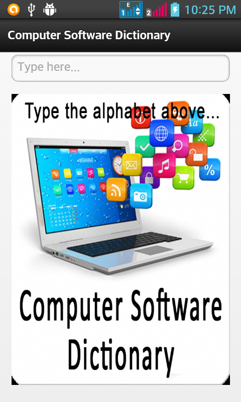 Computer Software Dictionary - Android Apps on Google Play