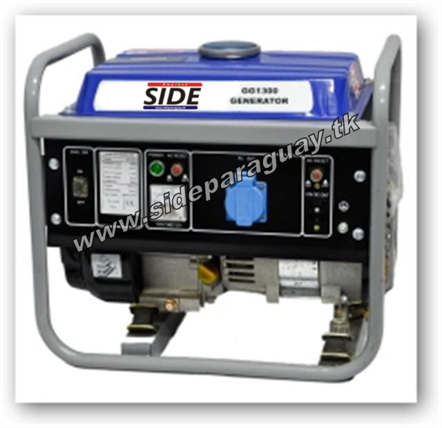 Empresa SIDE Paraguay: Motor generador