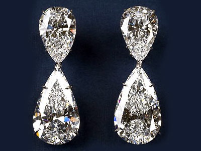 The world Most Expensive: Most Expensive diamond Earrings