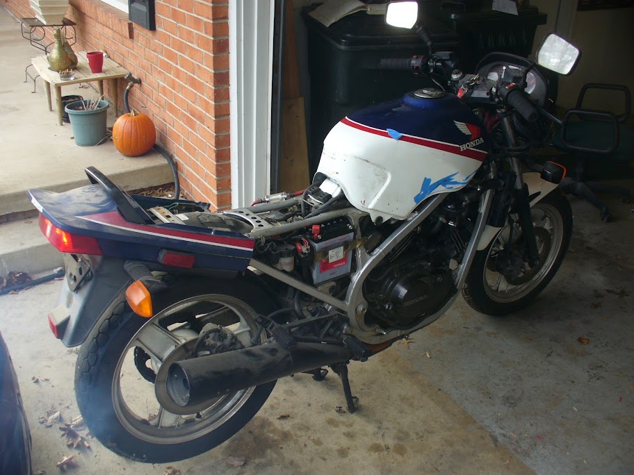 '85 VF500F Rehab | Page 2 | Adventure Rider