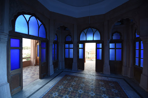 Interior view of barsati — Google Arts & Culture