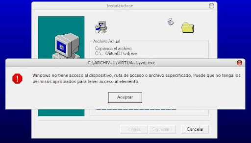 [WinXP] - Problemas para instalar virtual DJ - Perú Hardware