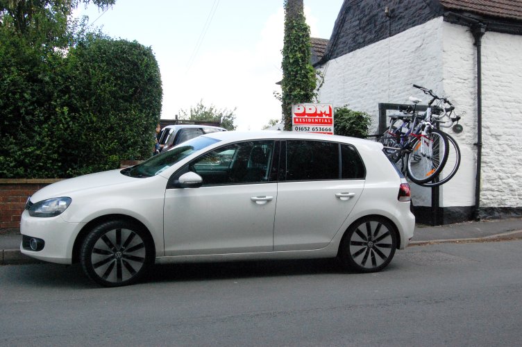 Bike Rack For the Abarth 500 - Page 1 - Alfa Romeo, Fiat & Lancia ...