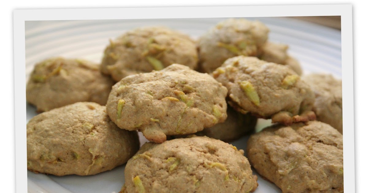 Yellow Squash Cookies