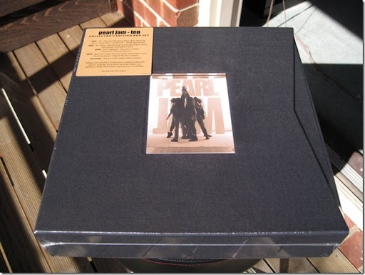 The Audio Project: Pearl Jam - Ten (super deluxe edition)