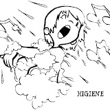 LA SALUD EN LOS NIÑOS PARA COLOREAR LA SALUD