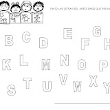 MI NOMBRE PARA PINTAR EN EL ABECEDARIO