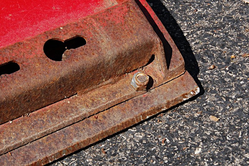 48" dozer blade - Restorations, Modifications, & Customizations ...