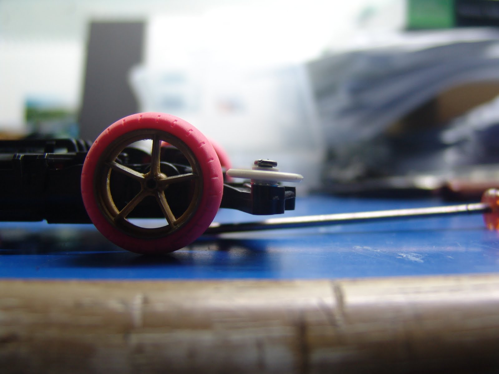 Tamiya Mini 4WD Malaysia: MS-Pro Chassis, Basic's 4 by Reggie Chong