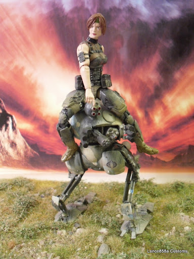 Rebel Angel Mecha by Lance858a - HissTank.com