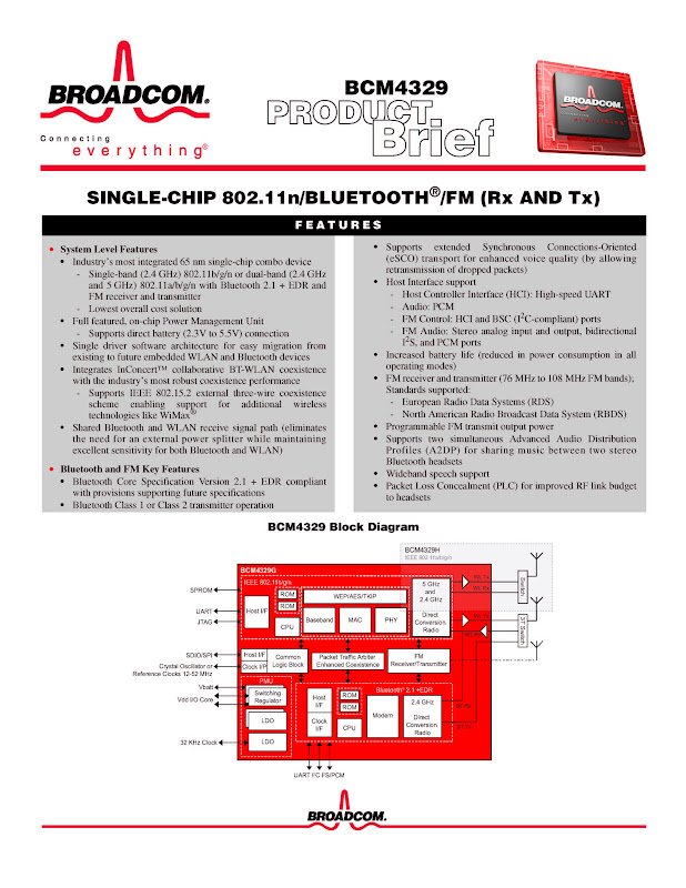Evo teardown reveals... FM Transmitter? | XDA Forums