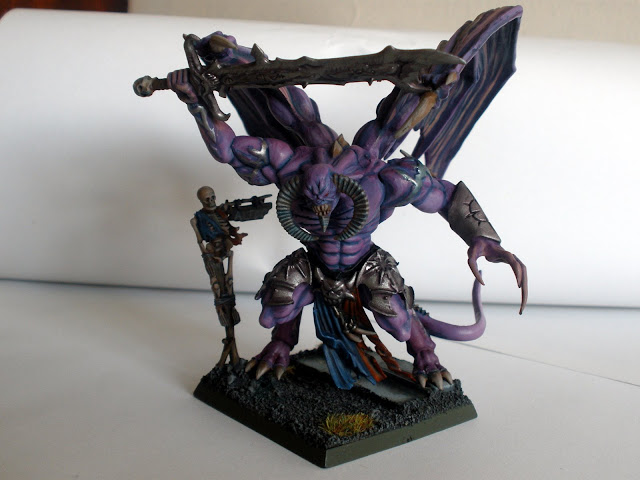 The many works of George-plastic daemon prince | CoolMiniOrNot