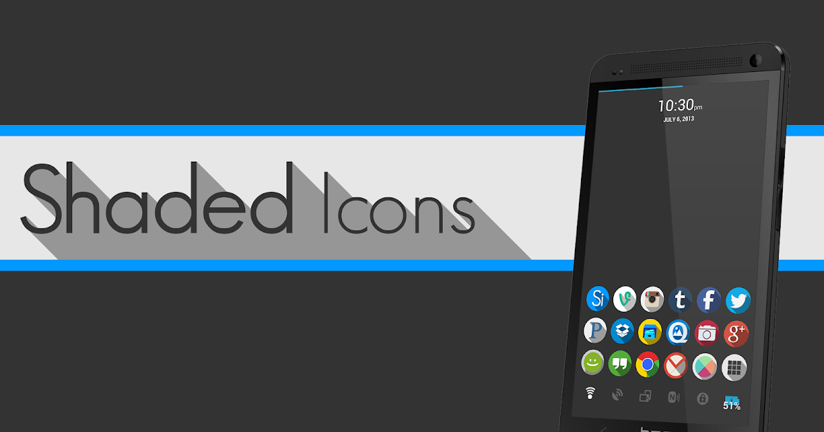 Shaded Icons v1.7.8 Paid UP | Descargar discos completos gratis