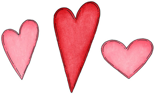 CORAZONES PARA IMPRIMIR