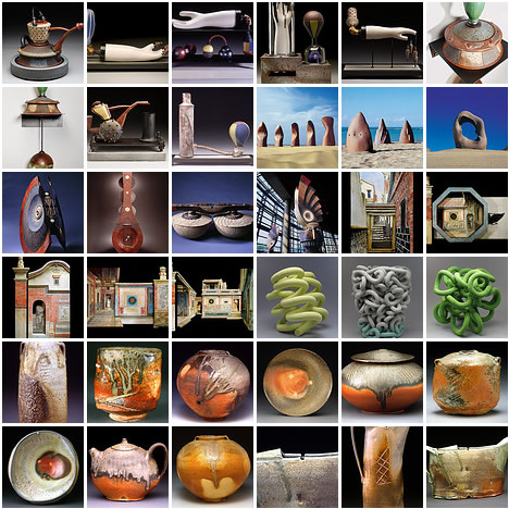 米铺的左眼: Stephen Robison的陶瓷世界（二）