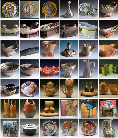 米铺的左眼: Stephen Robison的陶瓷世界（二）