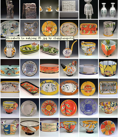 米铺的左眼: Stephen Robison的陶瓷世界（二）