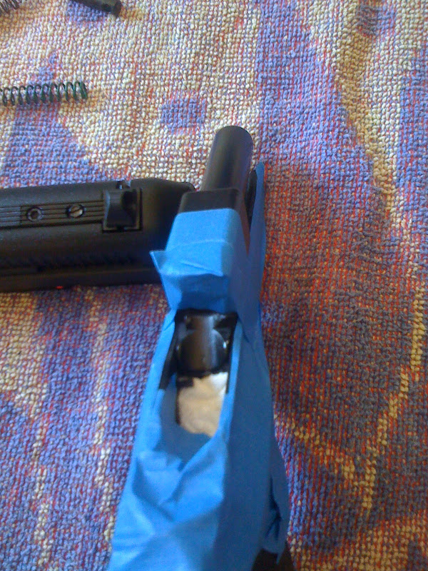 How to Polish the Feed Ramp | Page 2 | Hi-Point Firearms Forums