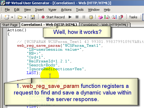 Manual Correlation in LoadRunner - Video