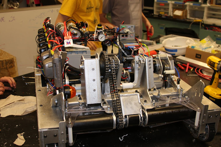 FIRST robotics competition - SolidWorks Legion