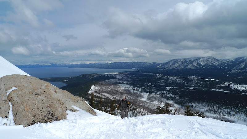 TR: Halls of the Gods Couloir, Indian Cliff Chutes (Angora Peak ...