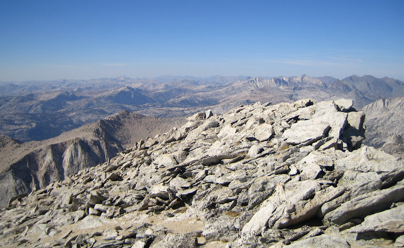 TR: Sierra Alpine Weekend – Part II – West Ridge of Mt. Conness ...