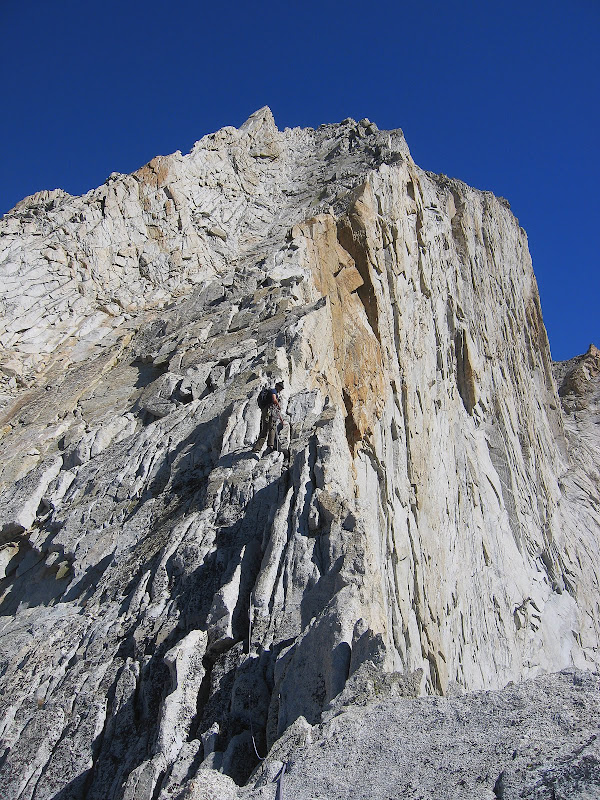 TR: Sierra Alpine Weekend – Part II – West Ridge of Mt. Conness ...