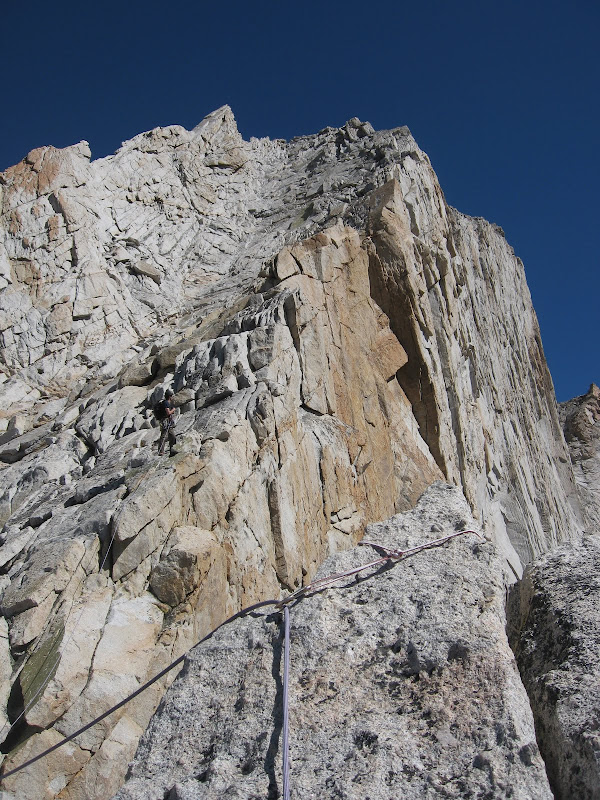 TR: Sierra Alpine Weekend – Part II – West Ridge of Mt. Conness ...