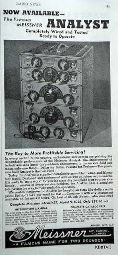 Meissner Analysts - Antique Radio Forums