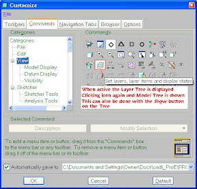Hide part datum planes in assembly - PTC: Creo Parametric (Pro/ENGINEER ...