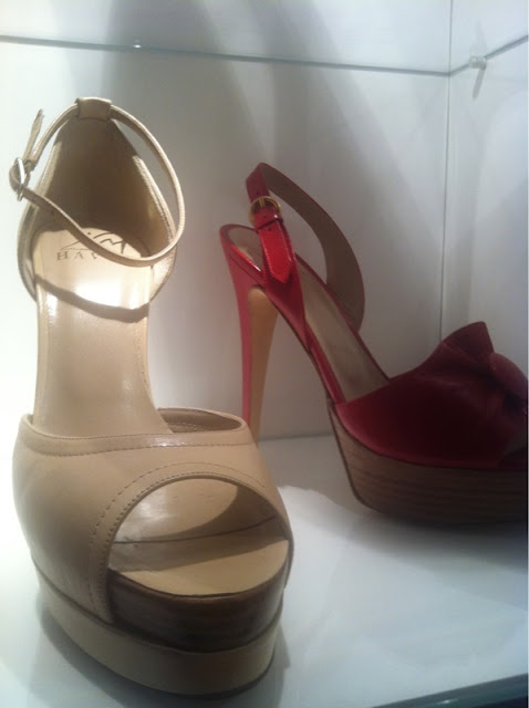 DIARY OF A CLOTHESHORSE: Up close with Havva Mustafa