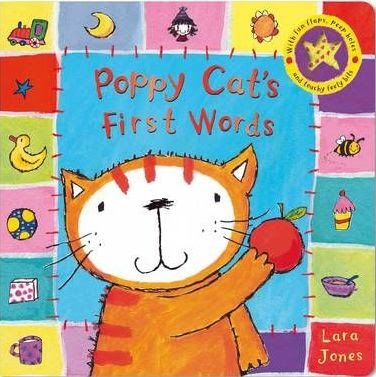 Little Berry Books: Poppy Cat's First Words