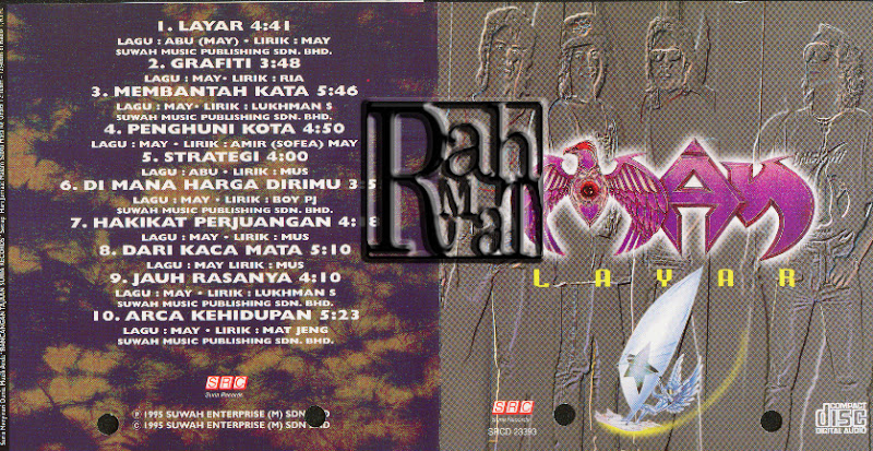 MAY – LAYAR (1995) | Nostalgia Lagu-Lagu Melayu