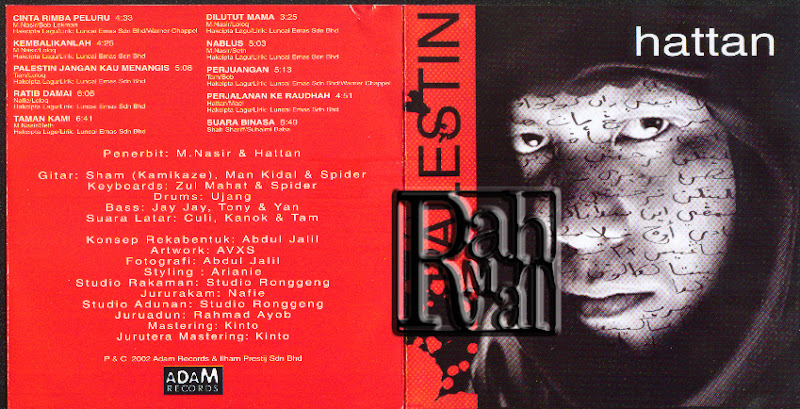 HATTAN – PALESTIN | Nostalgia Lagu-Lagu Melayu