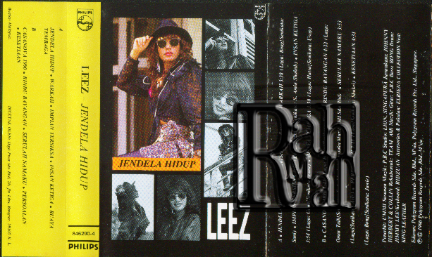 LEEZ – JENDELA HIDUP (1990) | Nostalgia Lagu-Lagu Melayu