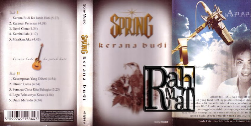 SPRING – KERANA BUDI (1998) | Nostalgia Lagu-Lagu Melayu