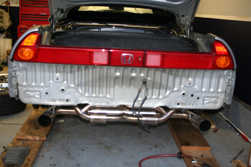 rear bumper beam | NSX Prime