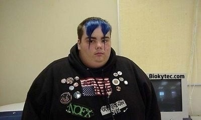 Fotos de emos feos - Imagui