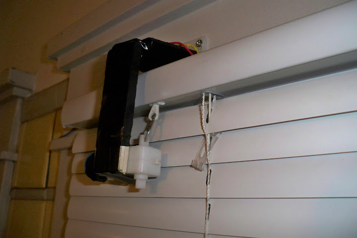 The Energy Defender: Arduino Controlled Electric Blinds