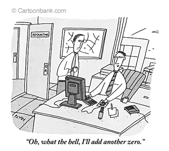 Accountants gone wild? « Tax Guru – Ker$tetter Letter