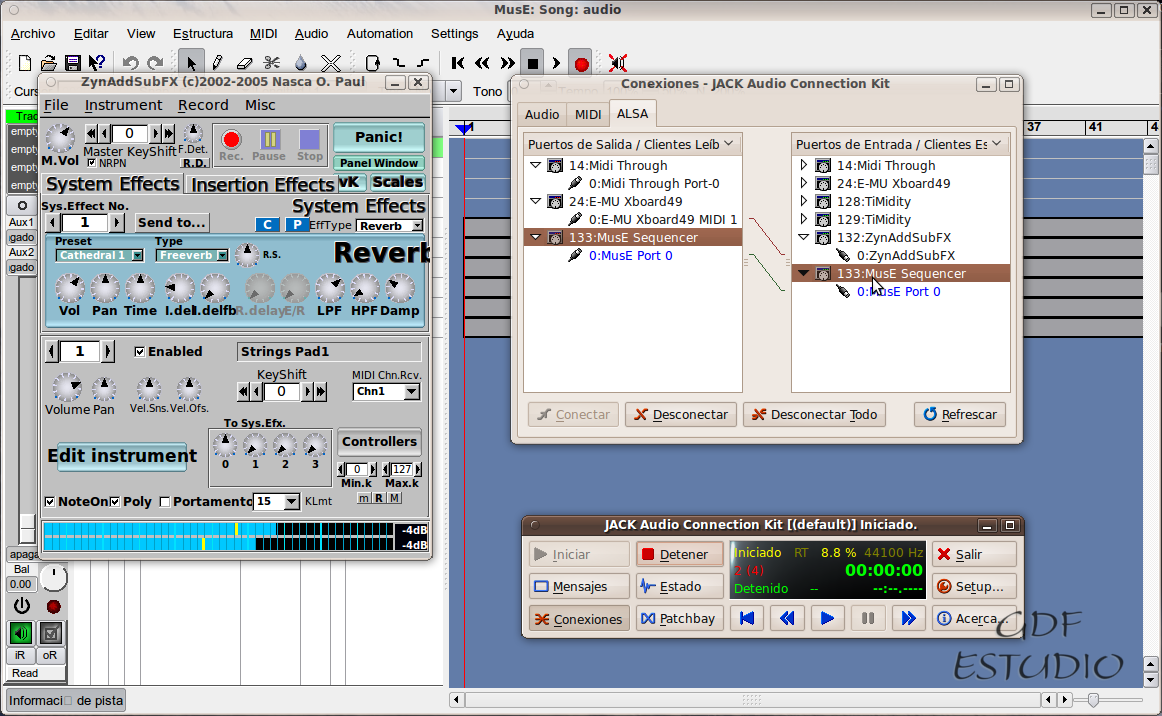 El Blog de José GDF: Script para lanzar Jack con varias aplicaciones ...
