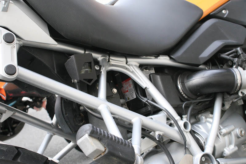 Oil Cooler Guard, Brake System Protection, and Side Stand Foot for the ...