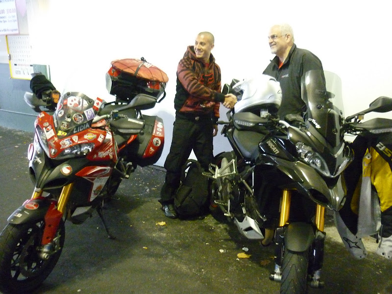 Around the world in 80 clubs - Paolo Pirozzi on his Multi | Ducati.ms ...