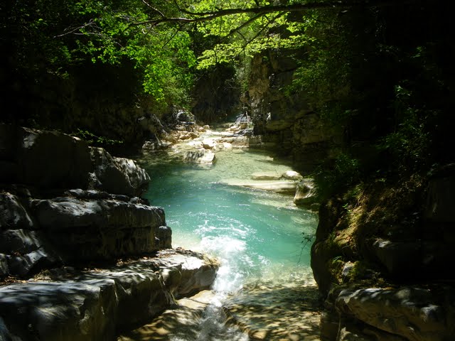 Ravin du Galabre - Provence Canyon